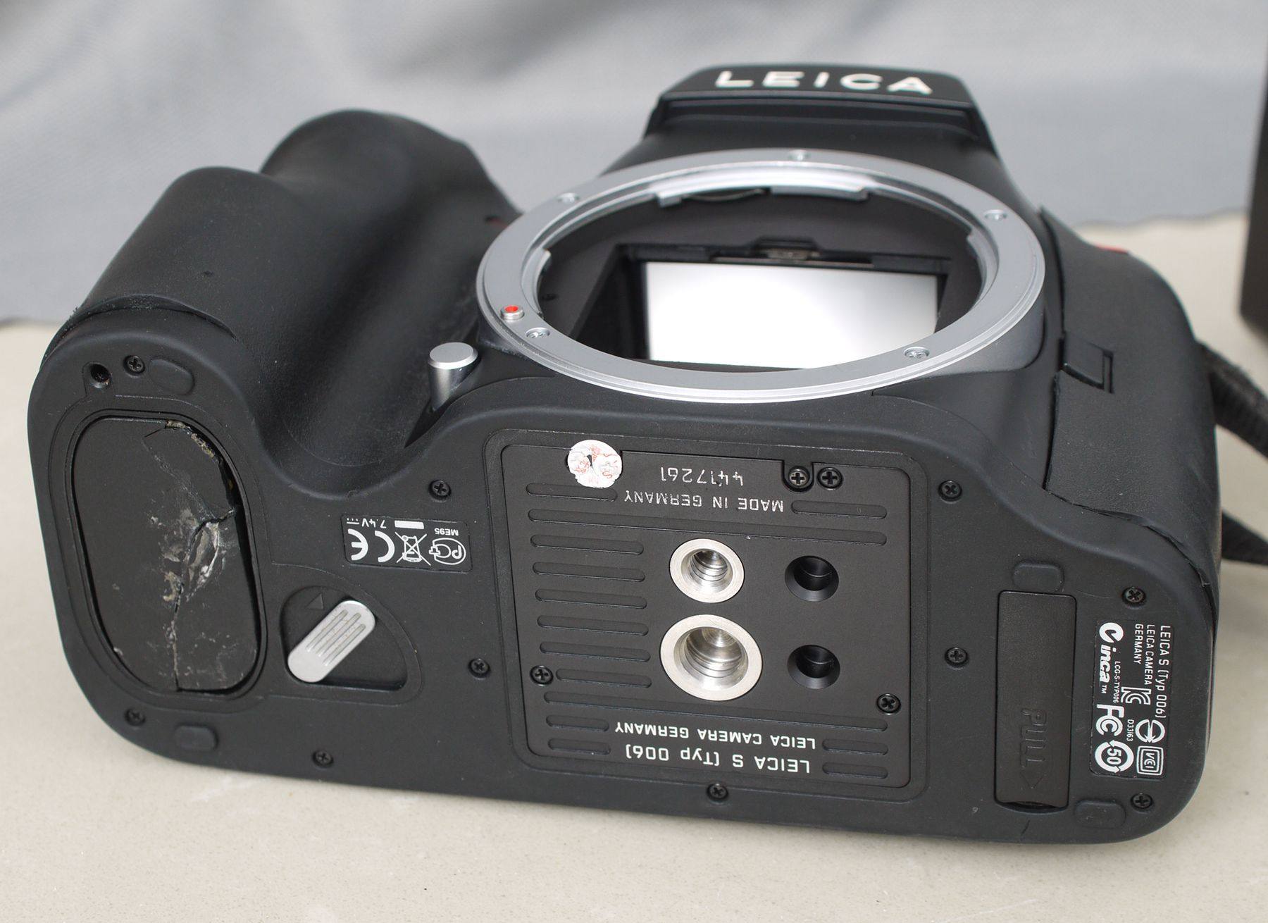 徕卡 S Typ 006 中画幅数码单反相机、理光 GR1v 胶卷相机、尼康 D40 数码单反相机 ... - 〓器材友情交换〓 - 矿石收音 ...