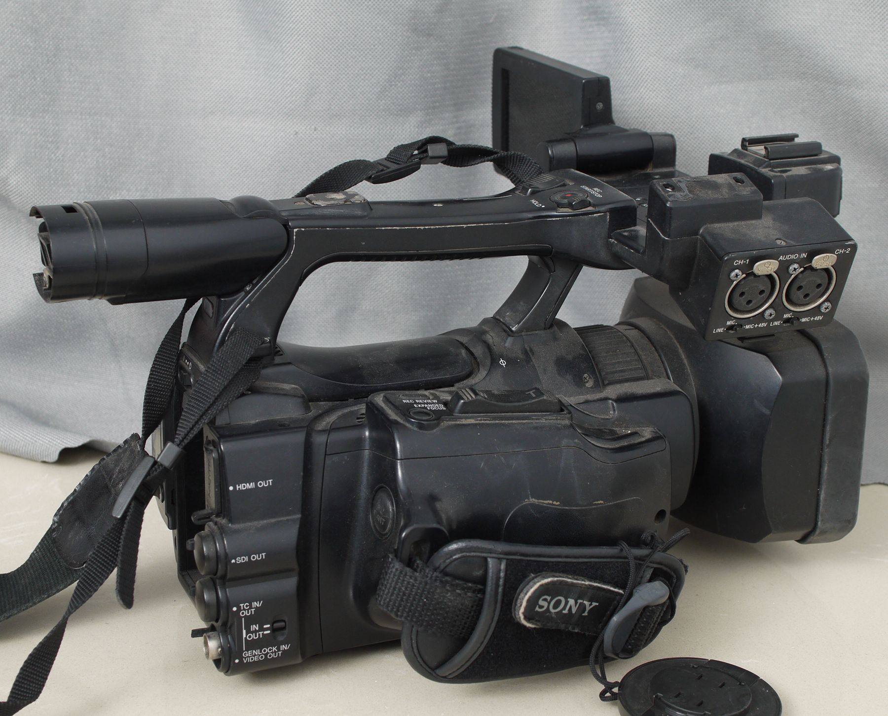 HIFIDIY论坛-索尼 专业级高清数码摄像机：两台 PMW-EX160、一台 PMW-EX1R - Powered by Discuz!