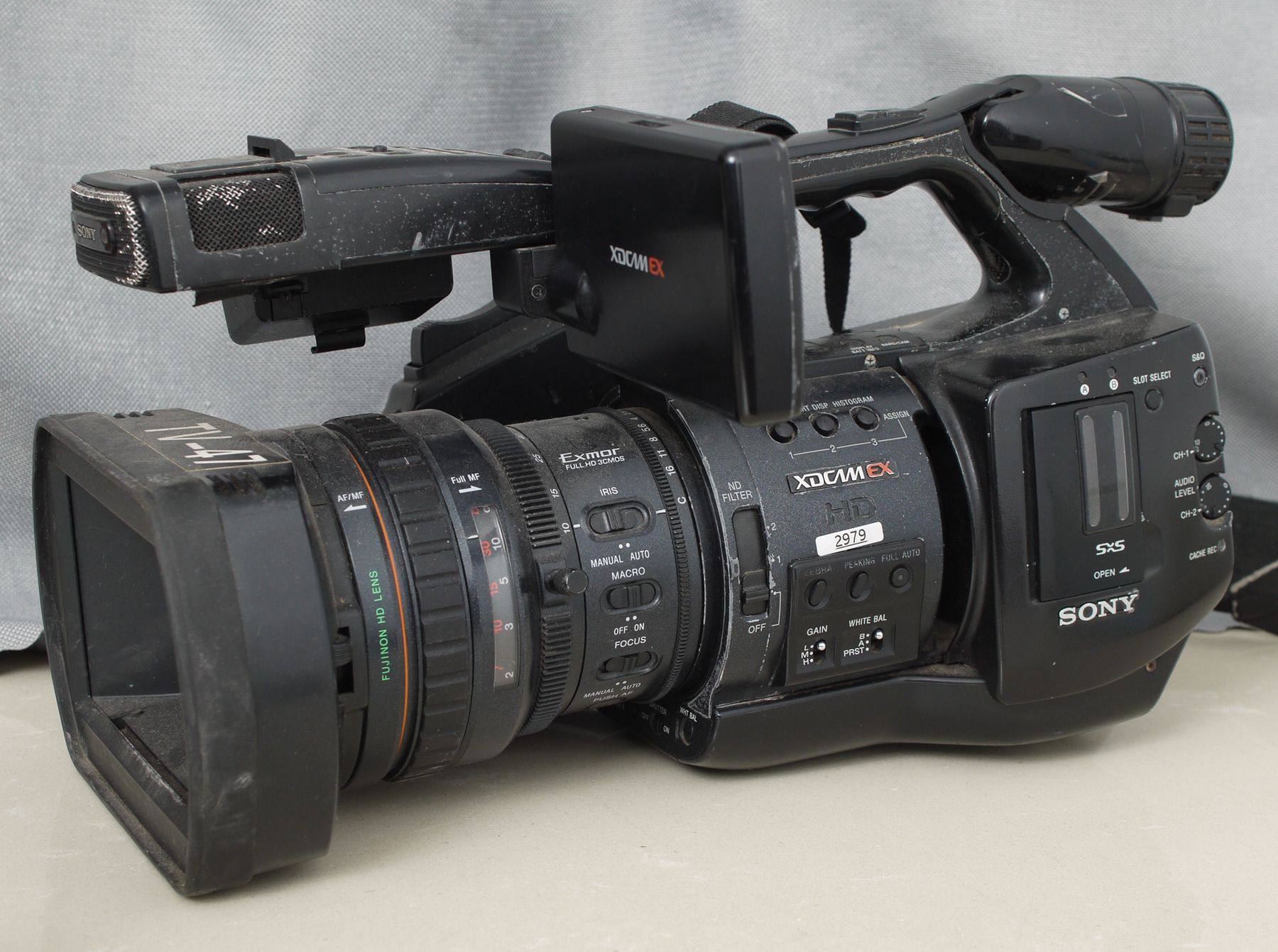 HIFIDIY论坛-索尼 专业级高清数码摄像机：两台 PMW-EX160、一台 PMW-EX1R - Powered by Discuz!