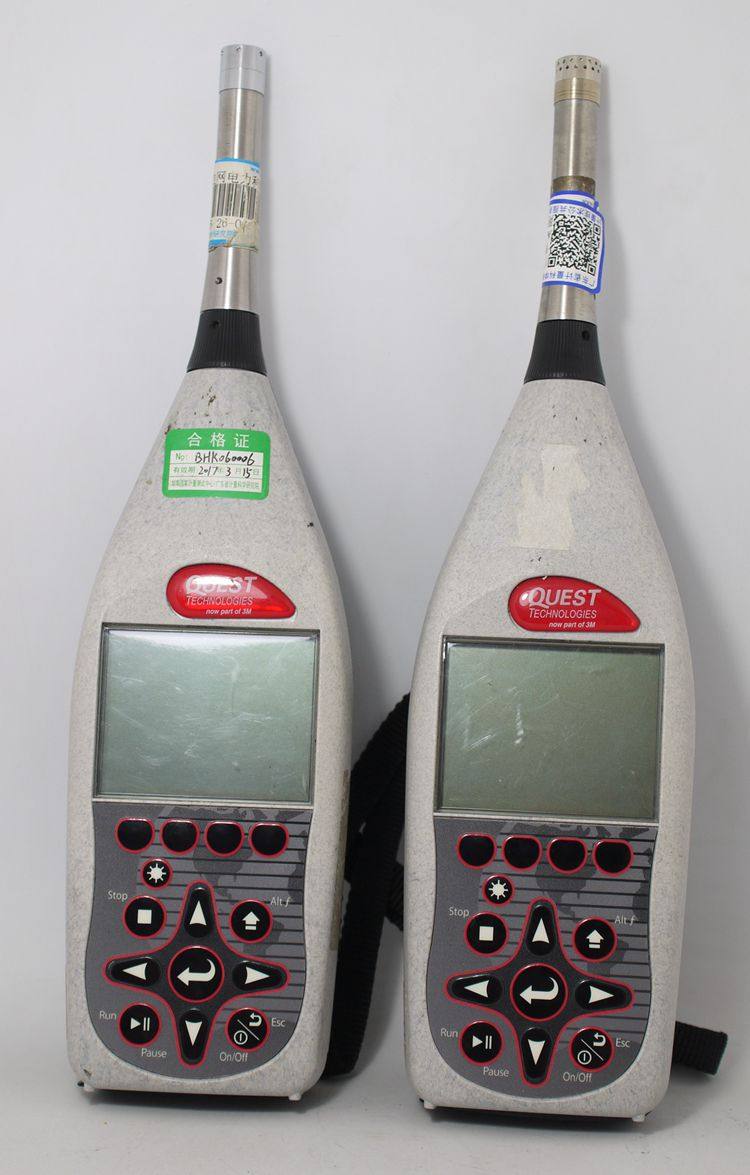 HIFIDIY论坛-美国 3M QUEST SoundPro DL-2-1/1 精密噪声计频谱分析仪、几堆做配件用的仪器 - Powered ...