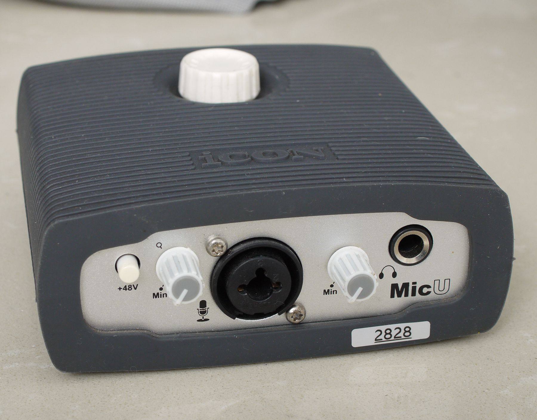 艾肯 iCON MicU 外置USB声卡、JVC SP-FSSD990 音箱、AKG K141 STUDIO 监听耳机 - 〓器材友情交换〓 ...