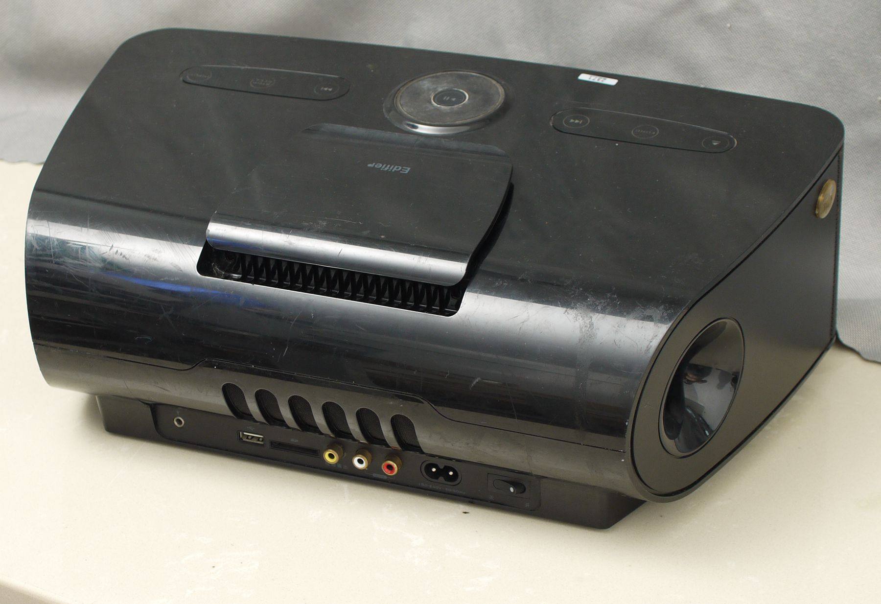 HIFIDIY论坛-JVC SP-FSSD990 音箱 FS-SD9组合原配、漫步者 M360 多媒体音响 迷你组合CD音箱 ...