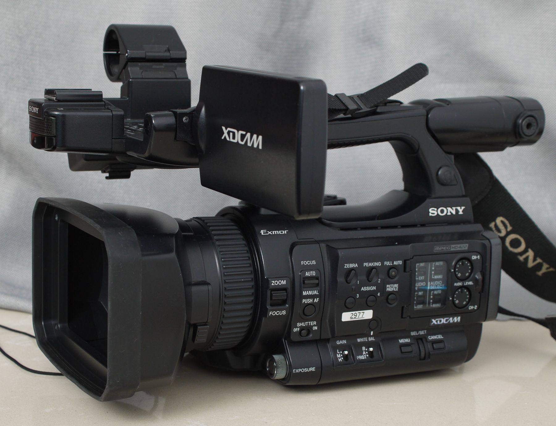 HIFIDIY论坛-索尼 专业级高清数码摄像机：两台 PMW-EX160、一台 PMW-EX1R - Powered by Discuz!