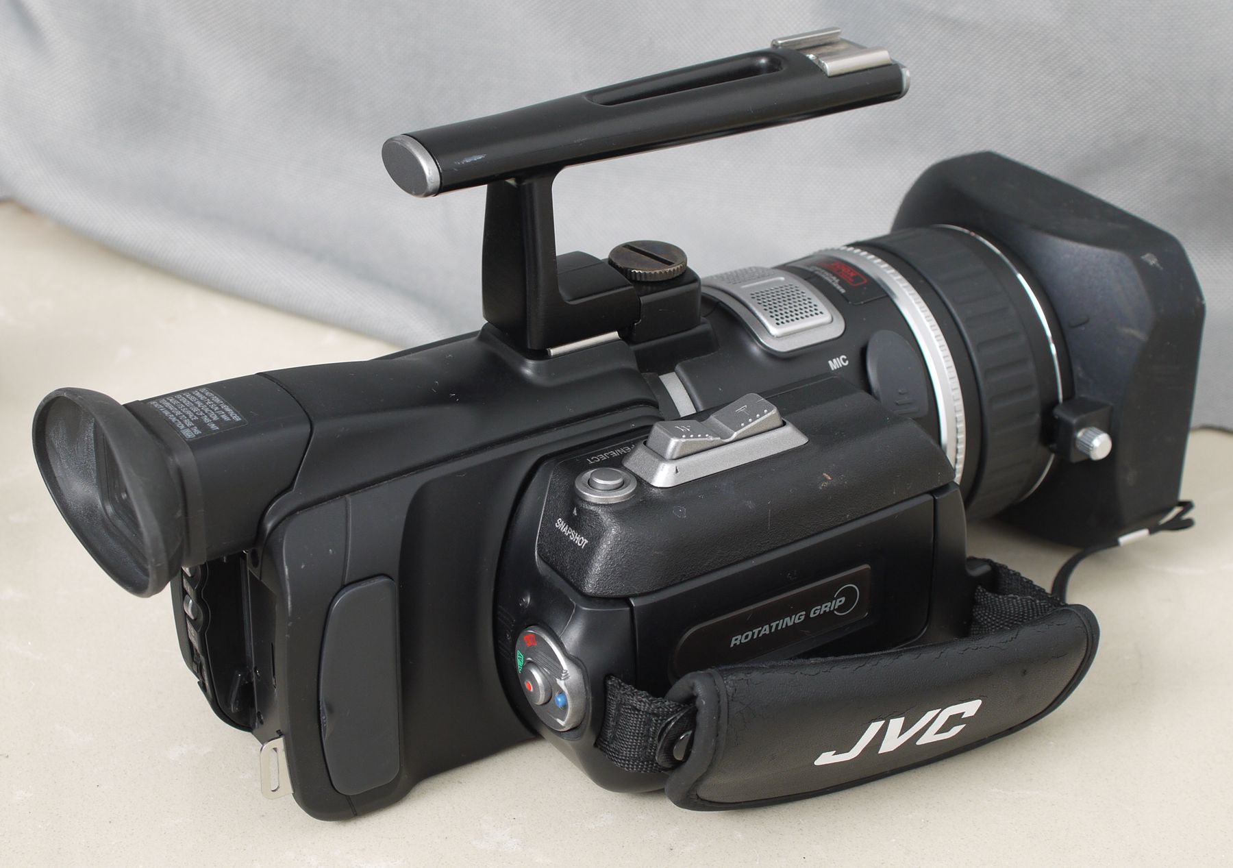 JVC GR-HD1U 高清数码摄像机（HDV Mini DV磁带）、柯达 CINE-KODAK ROYAL 十六毫米... - 〓器材友情交换〓 - 矿石收音机论坛 - Powered by ...