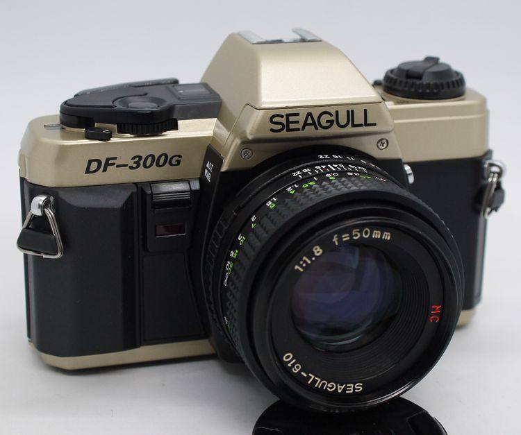 HIFIDIY论坛-两套 库存全新 海鸥 DF-300G 胶卷单反相机+ 50mm 1:1.8 镜头 - Powered by Discuz!