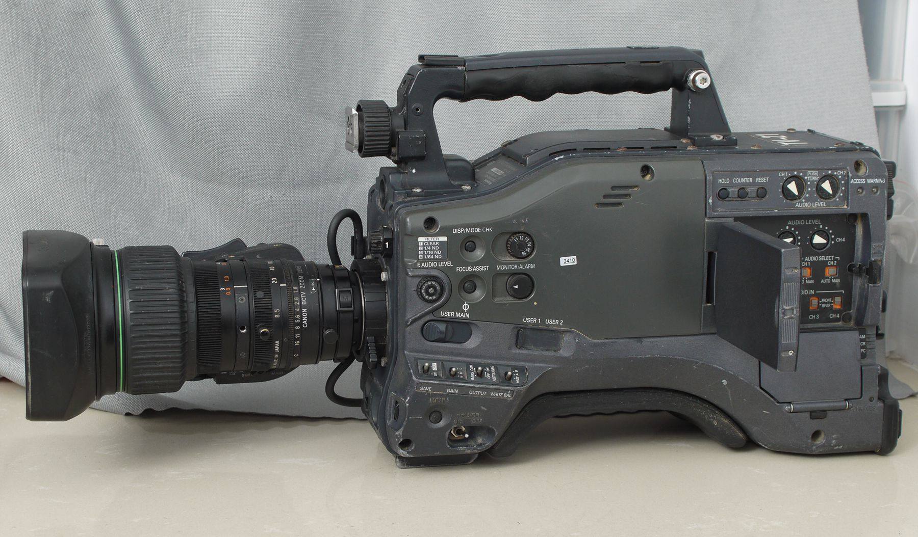 HIFIDIY论坛-松下 广播级数码摄像机 P2HD高清：AG-HPX170P、HPX500MC，佳能 J17ex7.7B 镜头B4口 ...