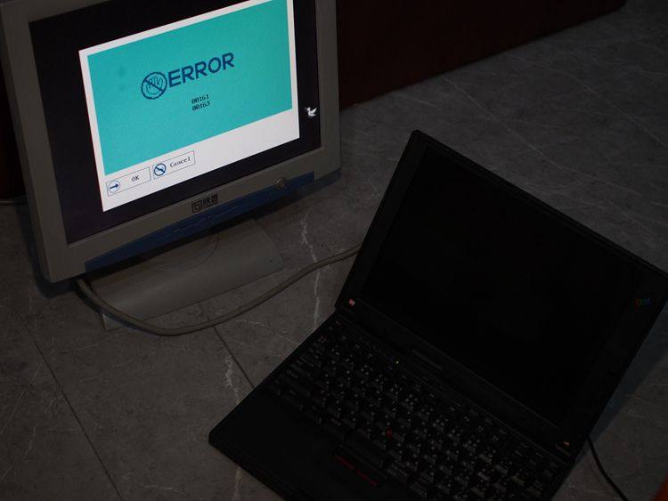 HIFIDIY论坛-古董笔记本电脑：IBM ThinkPad 560、IBM ThinkPad R30、富士通 FMV-650 NU7C/L ...