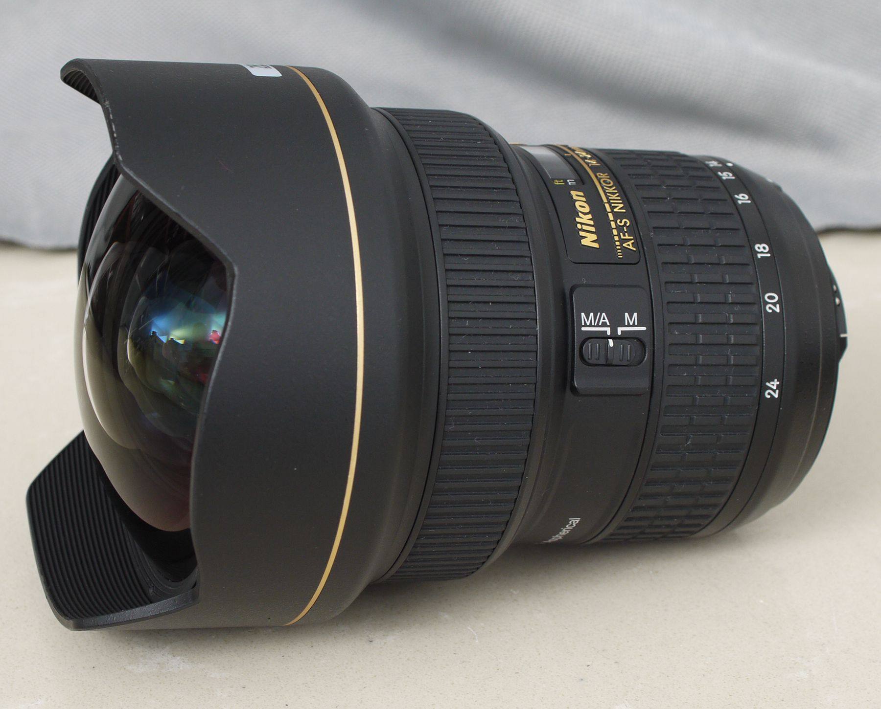 HIFIDIY论坛-95新完美 佳能 MR-14EX II 专业微距环形闪光灯、尼康 14-24mm 1:2.8G ED 超广角自 ...