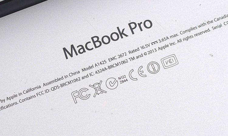 HIFIDIY论坛-苹果 MacBook Pro（A1425） 笔记本电脑 13寸高清屏 i5 8+256GB - Powered by ...