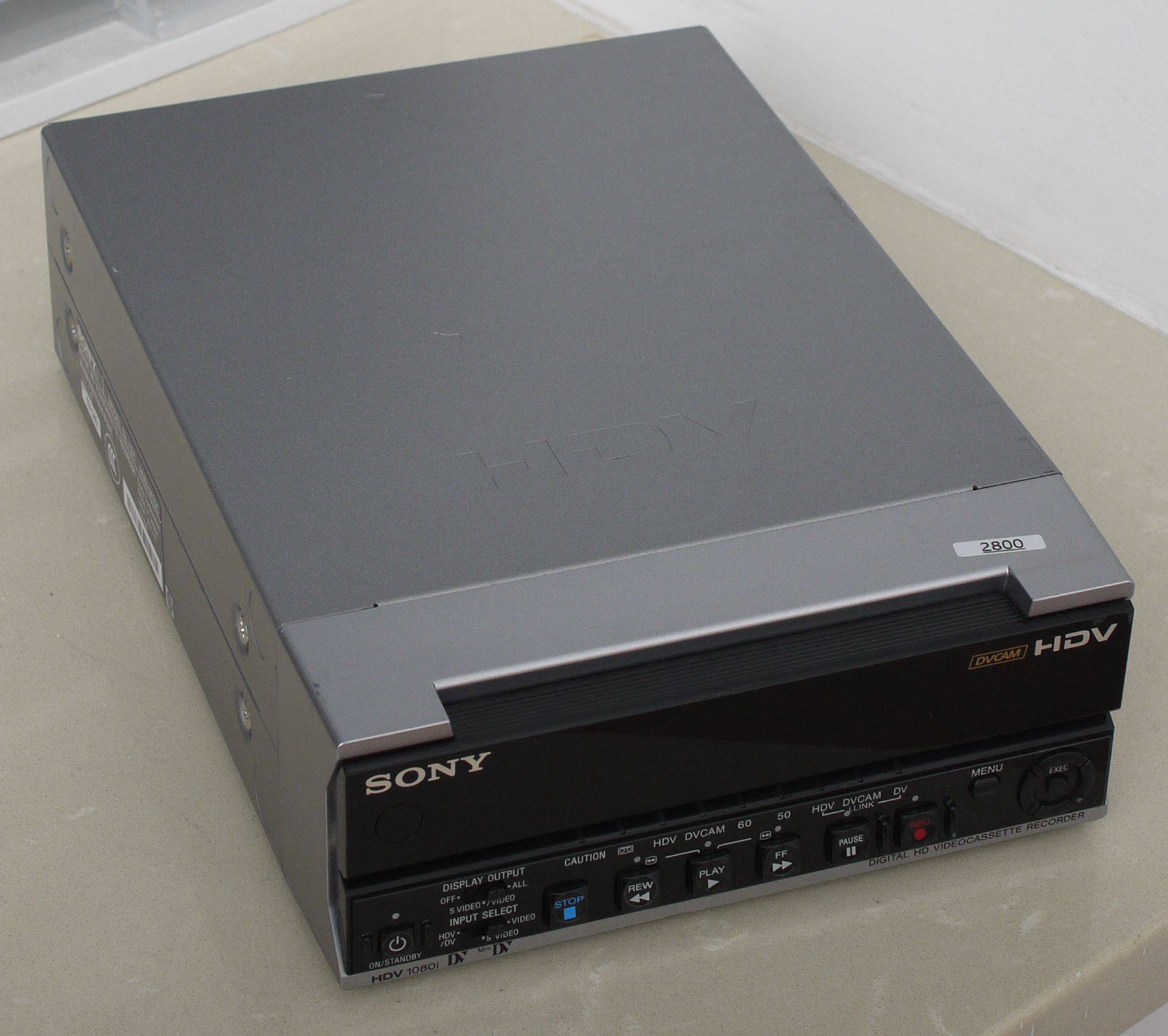 HIFIDIY论坛-索尼 HVR-M15C 高清编辑机 HDV DVCAM DV MiniDV 磁带、洋铭 datavideo HDV DN ...