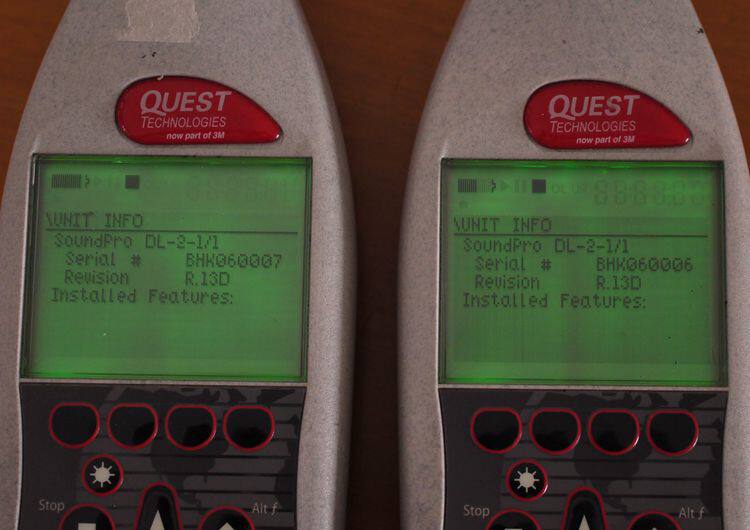 HIFIDIY论坛-美国 3M QUEST SoundPro DL-2-1/1 精密噪声计频谱分析仪、几堆做配件用的仪器 - Powered ...