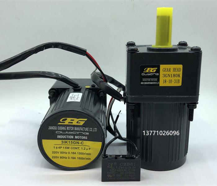 Taiwan opg AC 220V15W micro gear motor motor 3IK15GN-C reversible motor