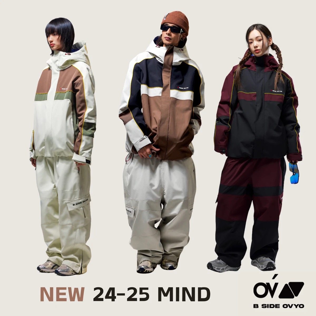 冬天滑雪必备！OVYO MIND滑雪服套装：保暖又时尚，你心动了吗？🔥-滑雪衣-淘宝好物网