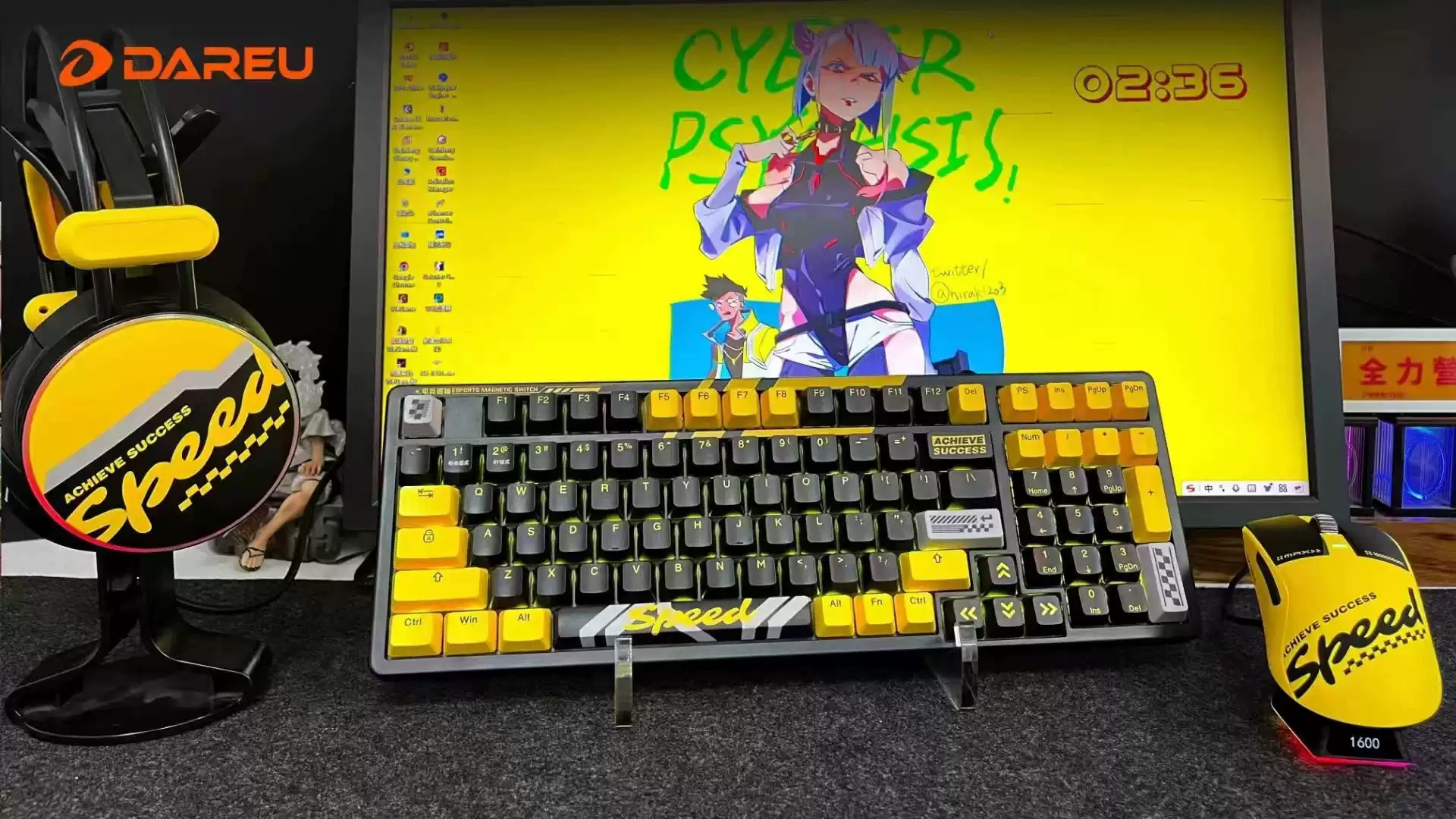 DAREU 达尔优CK100PRO红外青轴机械键盘 热插拔轴体电竞吃鸡游戏专用