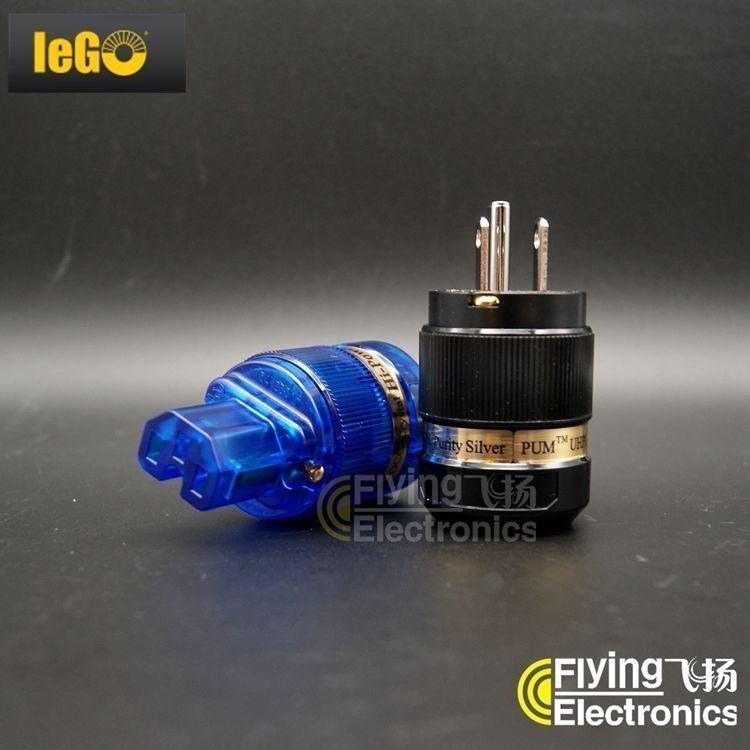 IeGO Power 艾果動力8095 單晶銀純銀發燒電源線 音響升級配件