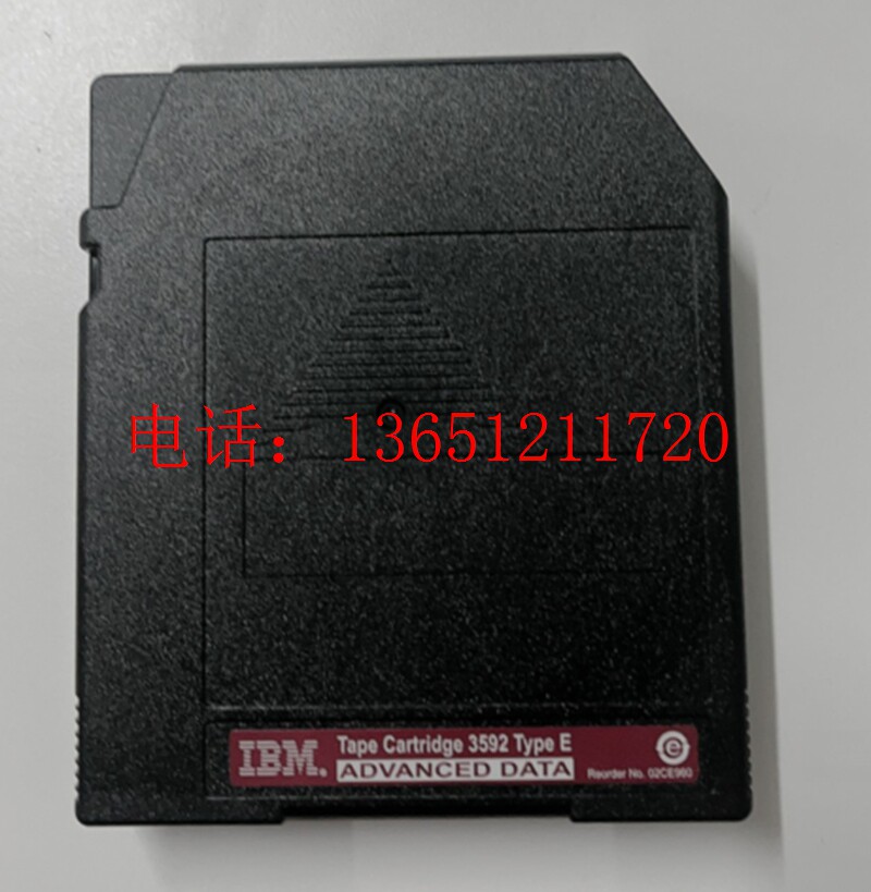 IBM 3592 JE 磁带 02CE960 20TB Advanced Data Cartridge