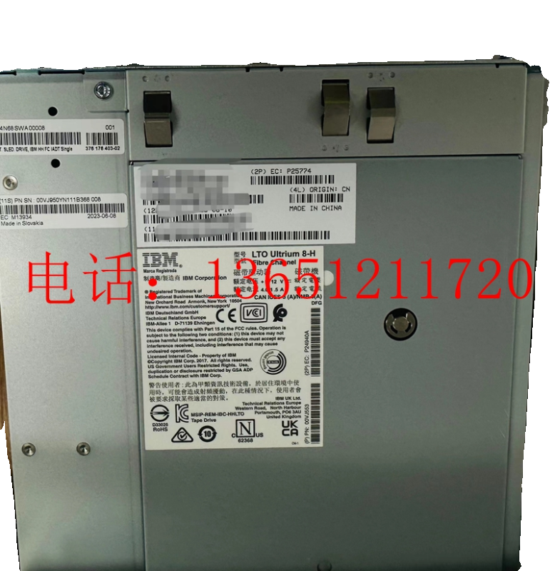 DELL EMC ML3 LTO8 FC HH磁带机：数据守护神！企业级备份神器实测分享！-磁带库-淘宝好物网