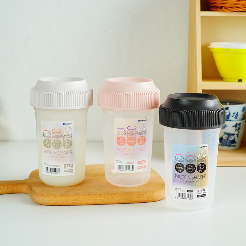 Can a japanese imported shaker cup really replace a blender for mixing ...