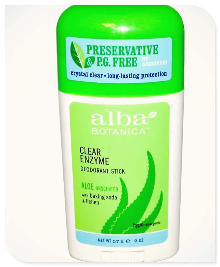 Купить Антиперспирант гель Альба ботаника ферменты для устранения крем ...