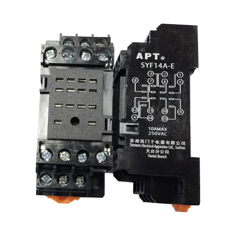 全新原装正品原包装APT小型中间继电器底座：揭秘SYF08A-E, SYF14, STF14A的幕后英雄-继电器插座电气-淘宝百科网