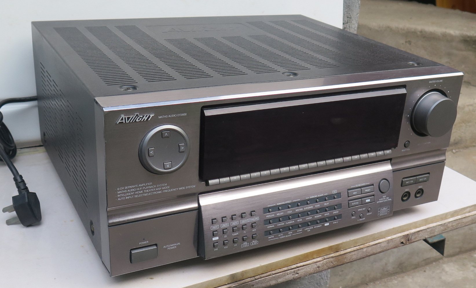 HIFIDIY论坛-8.5成新 爱浪智能DT2000发烧级大功率6声道发烧功放机 - Powered by Discuz!