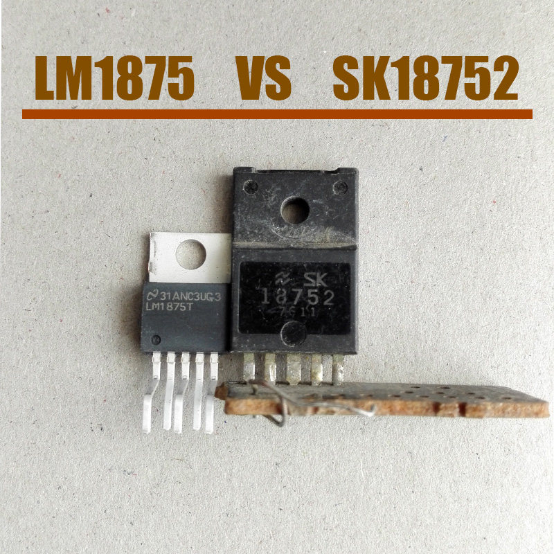 日本JRC5532+SK18752 HIFI级发烧功放板：音乐发烧友的终极选择！-功放板-淘宝好物网