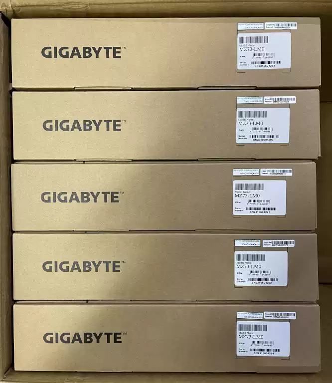 技嘉MZ73-LM0/MZ73-LM1/MZ73-LM2 AMD IPMI 配套散热片 双路主板