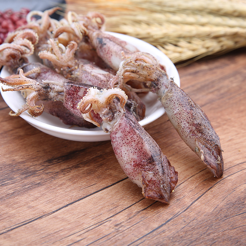 Brackish little sea rabbit dry small squid dry small squid dry squid ...
