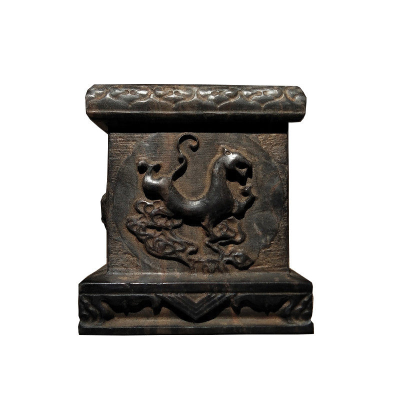 爆哭！这尊AZA3仿古石雕居然让我魂穿千年？山西青石神兽柱墩太绝了！💥-烫衣板及配件-淘宝好物网