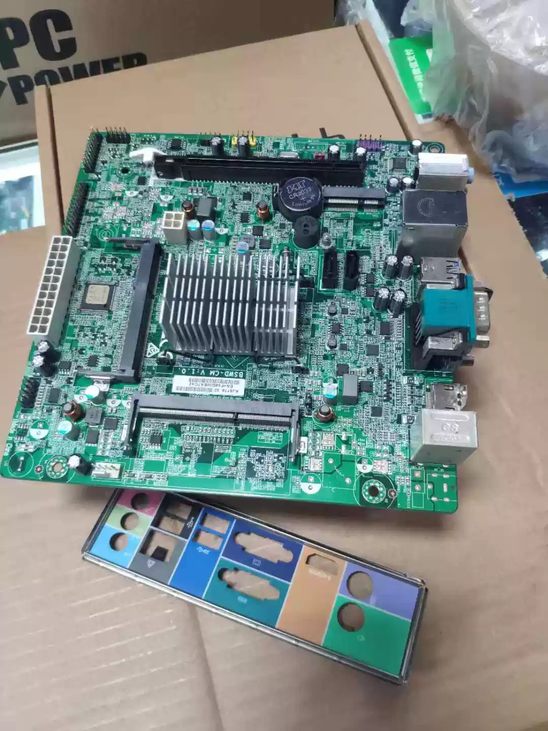 Haier/BSWD-CM/KJ5116主板J3160四核ITX主板/PCIe/NAS超J1900蜗牛