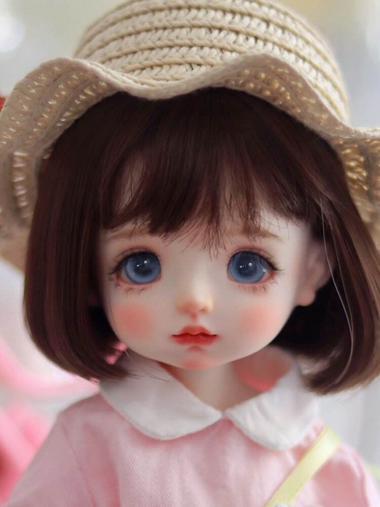 Cute Doll Makeup