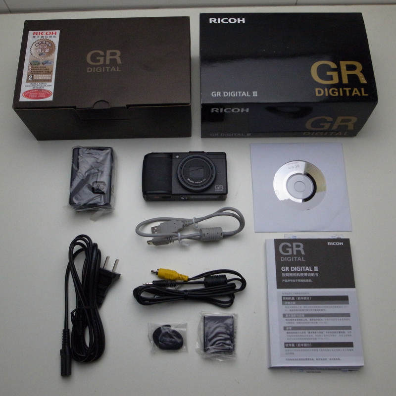 Ricoh GR DIGITAL III vs GRD IV：同款小GR3，全新绝版值得入手吗？-普通数码相机-淘宝好物网