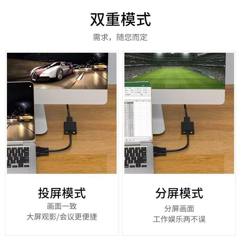 优越者VGA转HDMI转换器：旧电脑接新电视，百元搞定高清输出_HDMI线_淘宝数码网