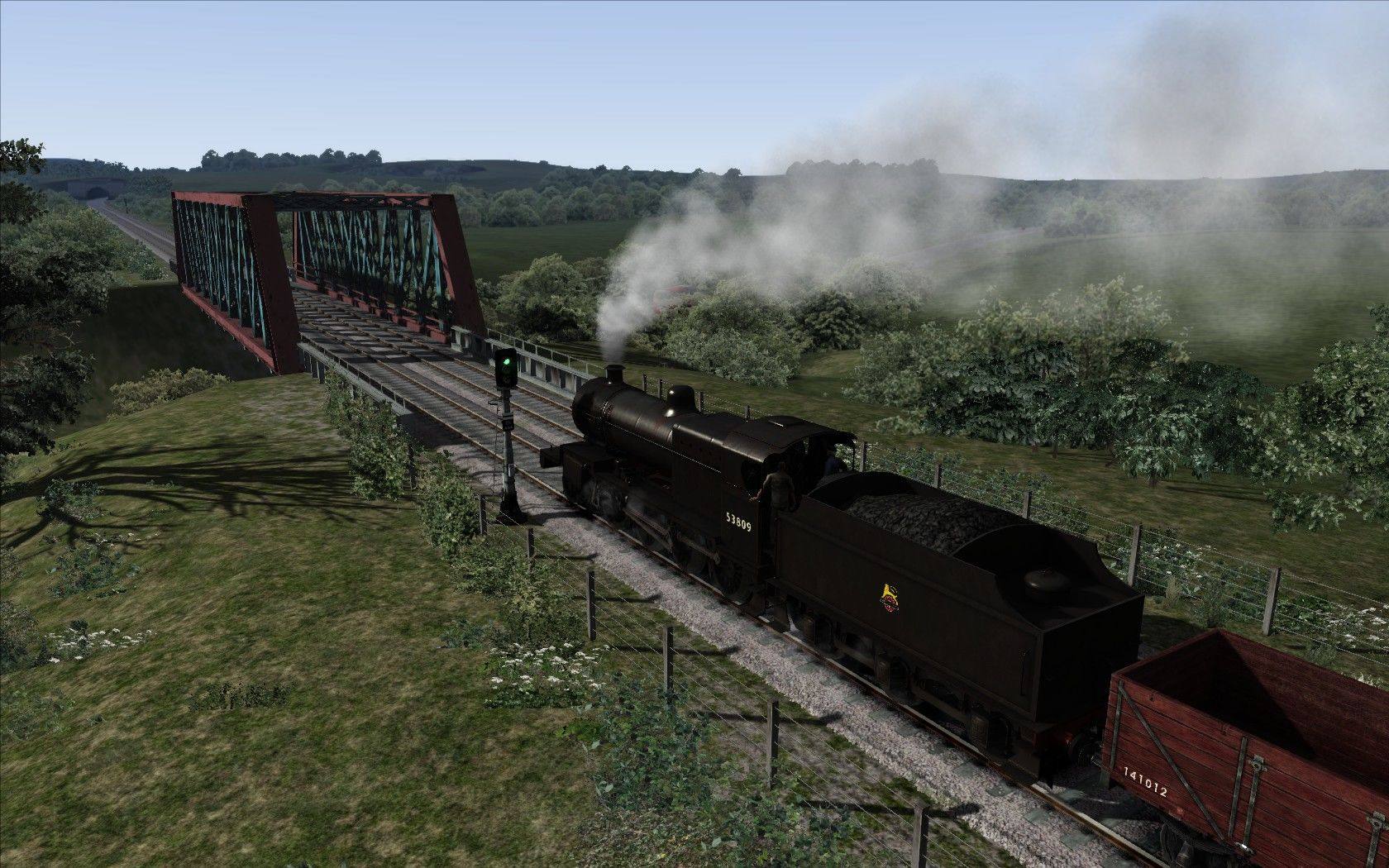 Trainz Simulator 12：沉浸式模拟火车世界体验_steam游戏_淘宝游戏网