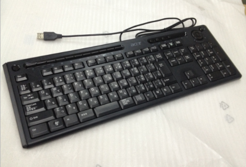 Acer Acer Keyboard KU-0420 USB interface original multimedia keyboard ...
