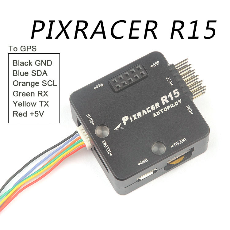 新版Pixracer R15 Autopilot xracer新一代PX4飞控Mini版无人机-阿里巴巴