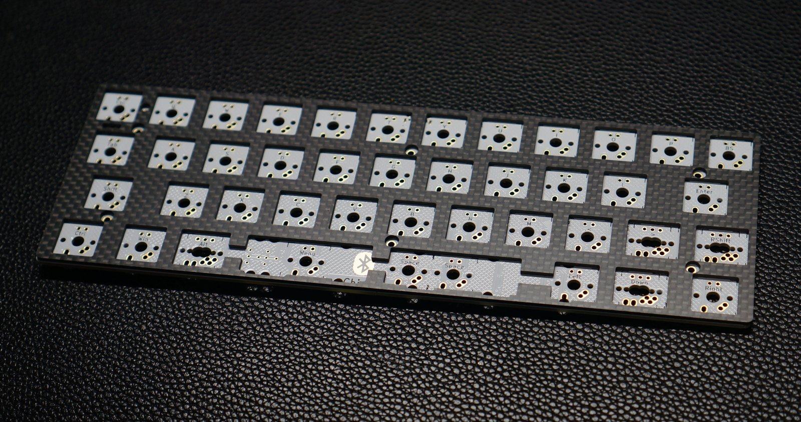 YDKB Chicory 40% Bluetooth BLE Dual Mode customized mechanical keyboard ...