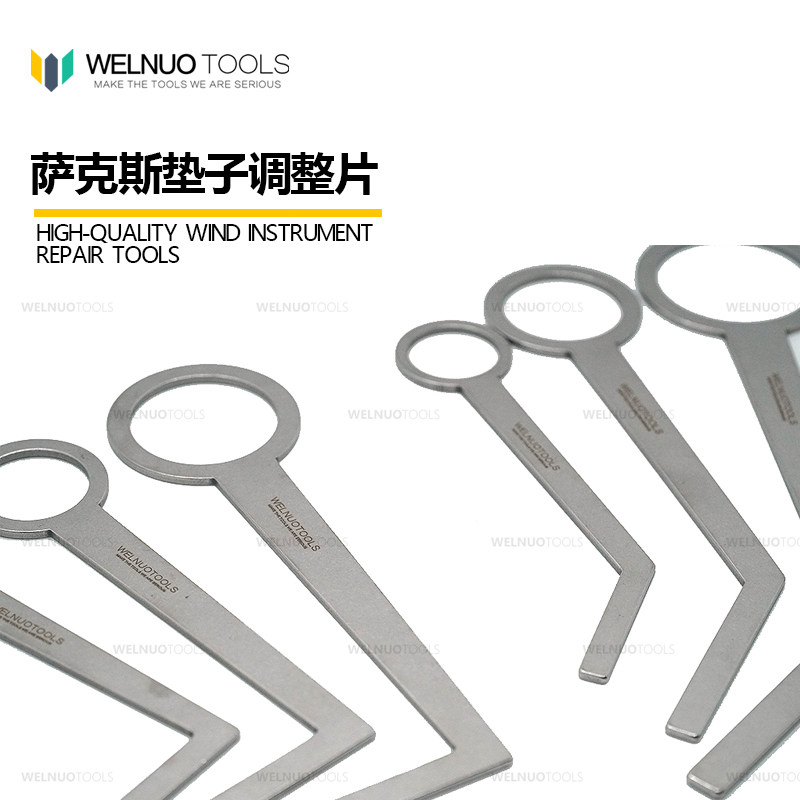 Essential saxophone repair tool! welnuo tools saxophone pad adjustment ...