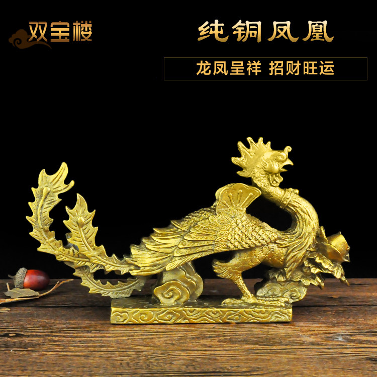 摆放凤凰有什么作用,凤凰在家里的摆位,如何正确摆放凤凰摆件_大山谷图库