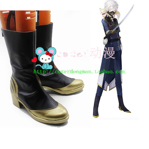 Touken Ranbu Shinano Toushirou Cosplay shoes #583337 | Bhiner