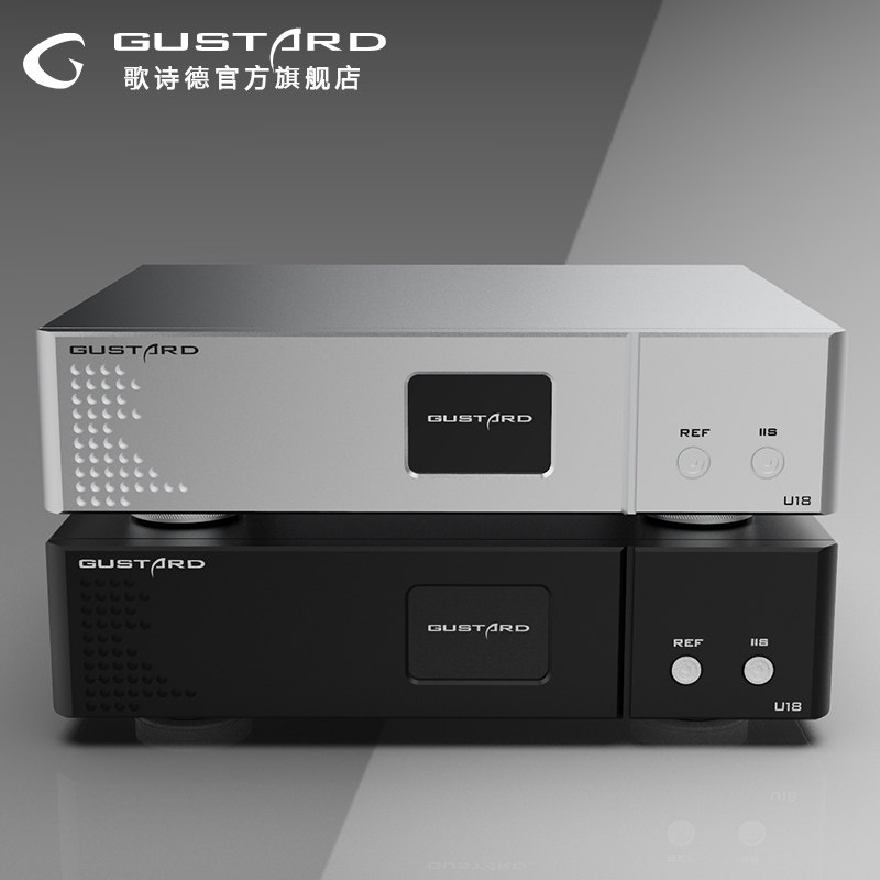 🔌超实用神器！GUSTARD DDC-U18 数字界面 USB界面 XU216 地隔离 AS338 飞秒，拯救你的显示器设置烦恼！🌟-解码器 ...