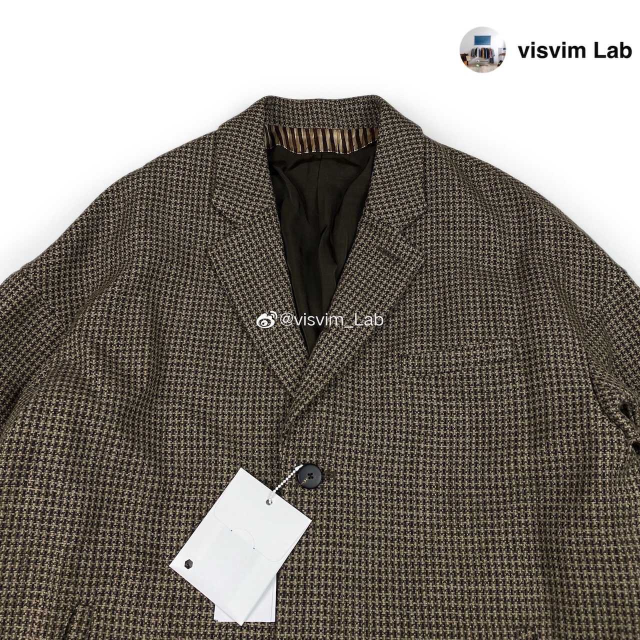 47％割引ブラウン系,L2021年新作入荷 visvim 21fw HAMMONS COAT (TWEED) テーラードジャケット ジャケット/アウターブラウン系L-OTA.ON.ARENA ...