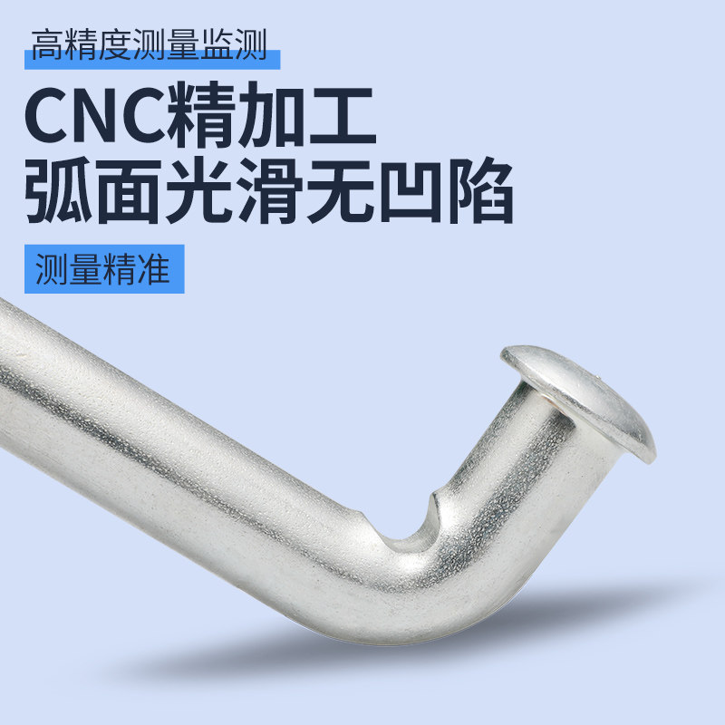 [USD 4.52] Long and thick L-type settlement observation point survey ...