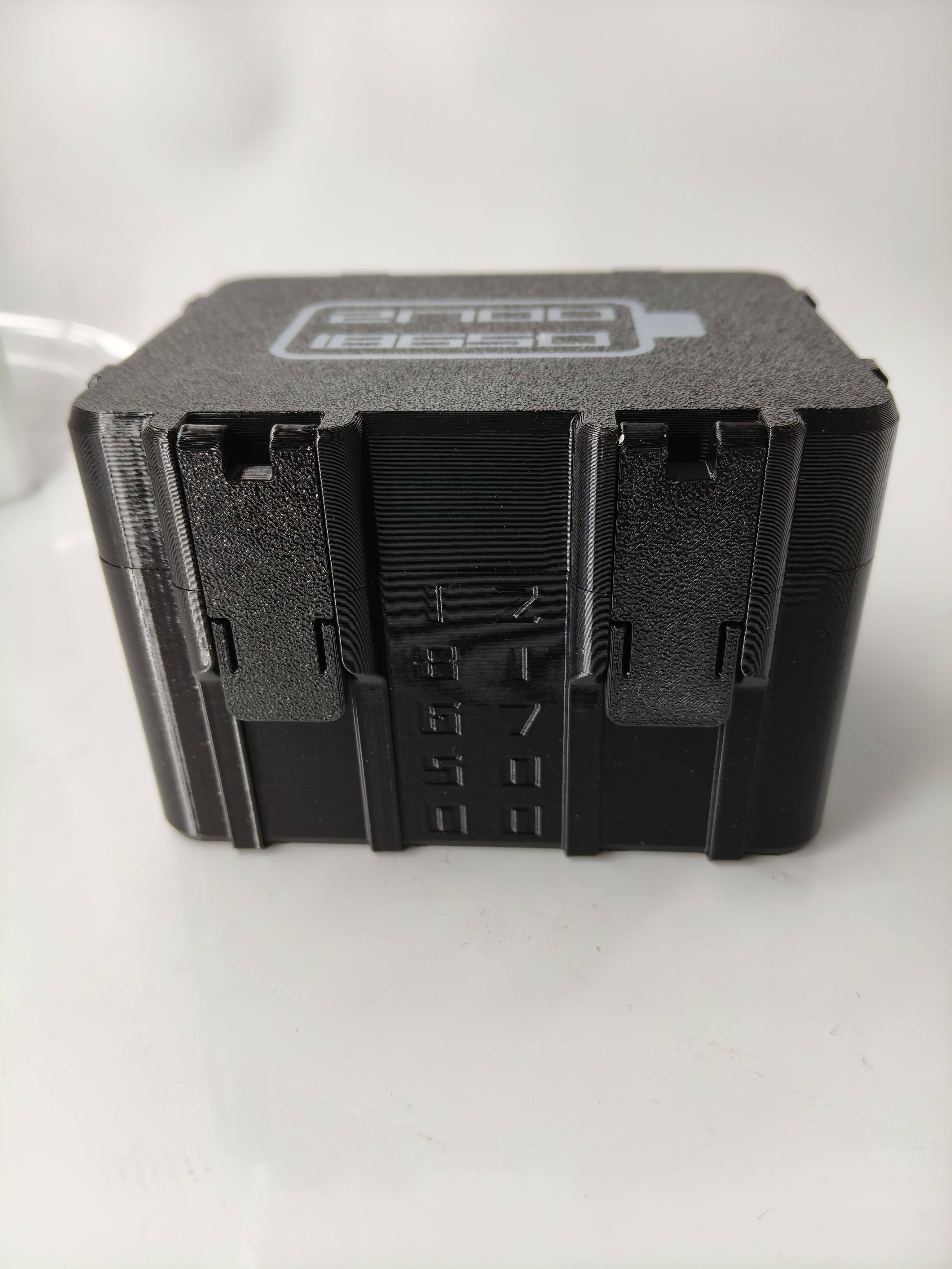 18650 & 21700 battery storage case: the ultimate mixed-pack solution ...