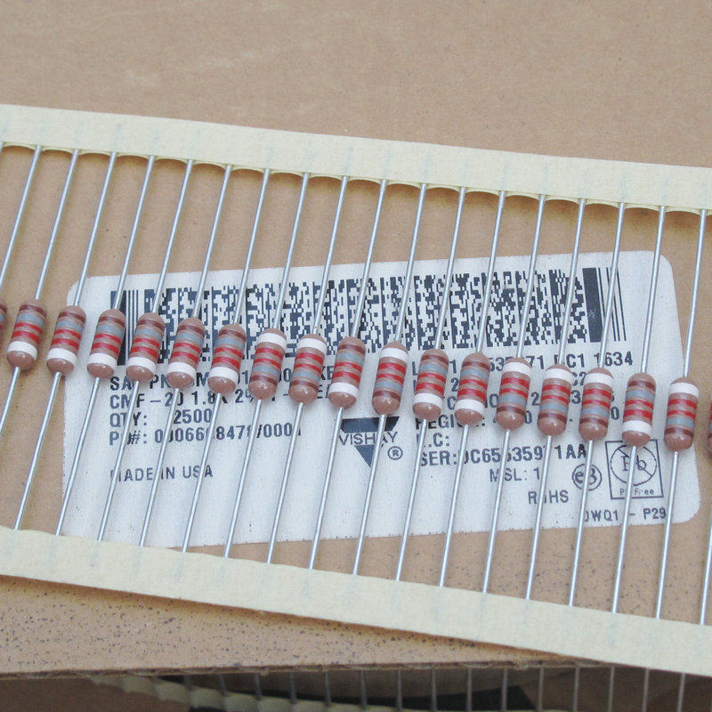 Vishay-dale 1.8k ohm resistor: the go-to choice for electronics ...