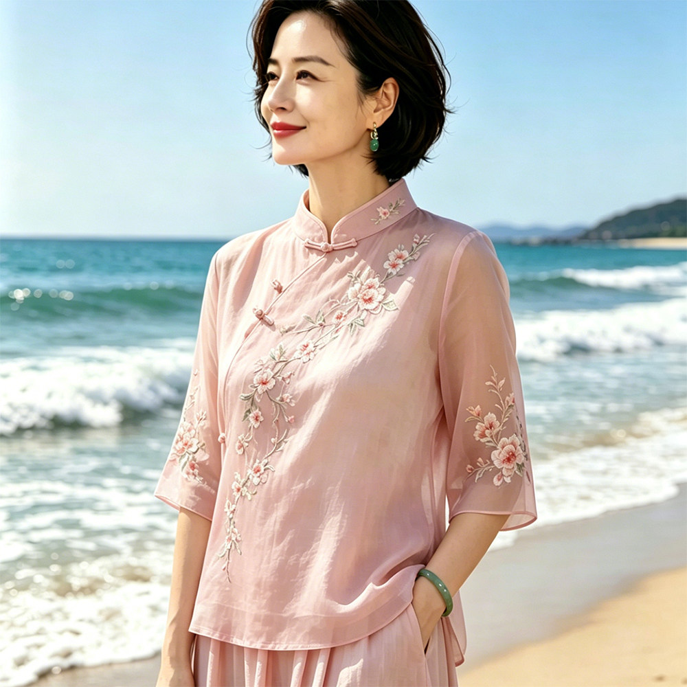 时尚洋气中年品质女装