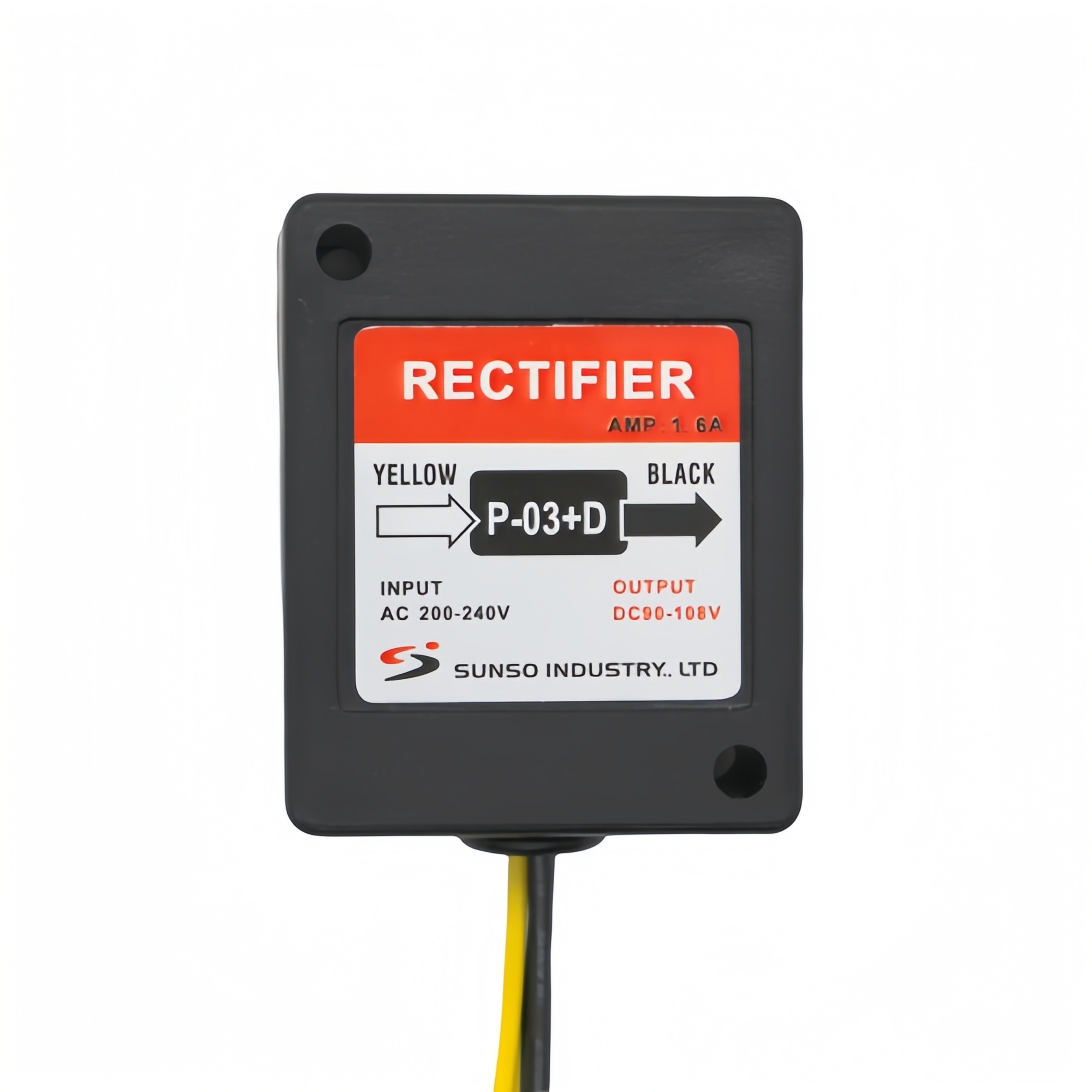 SUNSO/P-03系列电机刹车整流器RZLT145-961.6A的工作原理是什么？它有哪些应用场景？-整流器-淘宝好物网