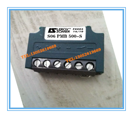 [USD 12.18] S06 PMB 500-S 06 12 Leroy Somer S08 motor rectifier ...