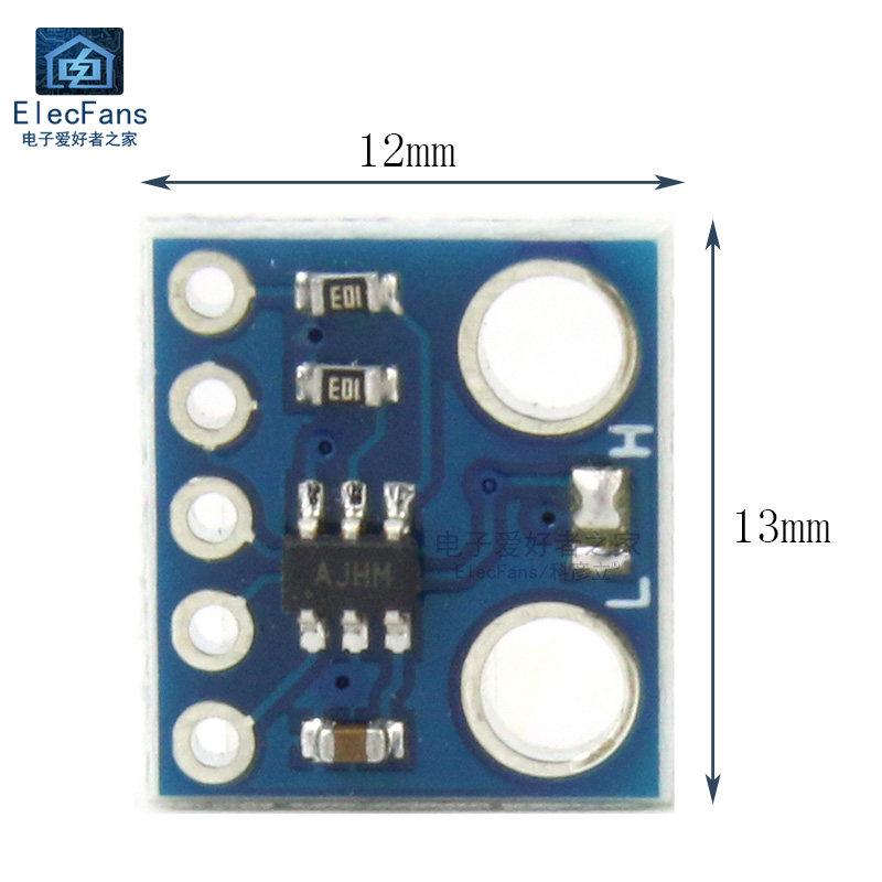 MCP4725 I2C DAC分线模块：Arduino爱好者必备神器，轻松实现模拟信号输出！-超声波模块-淘宝百科网