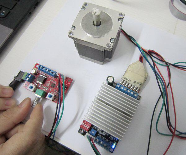 (free shipping for air parcel) OSC MKS stepping motor driver simple ...